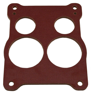 Model 5050 - Rochester QUADRAJET - 1/4" Phenolic 4-hole Carb Spacer ...
